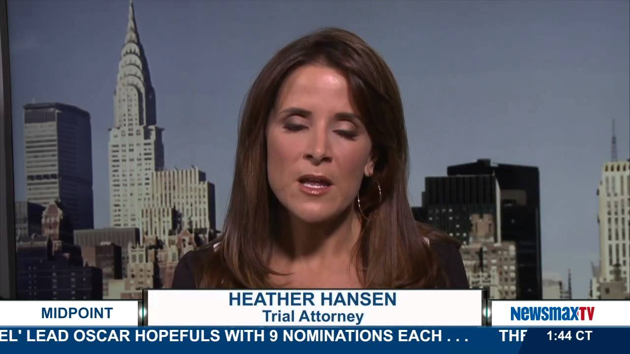 Midpoint | Heather Hansen discusses legal topics in the news including ...