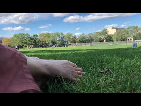 ASMR relaxing Feet