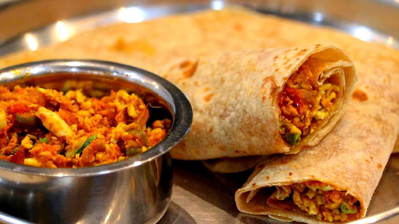 Chapathi With Egg Keema Masala | Lunch Box & Dinner Recipe | Chapathi ...