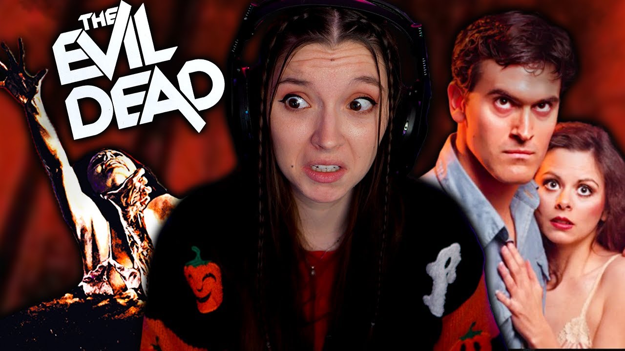 The Evil Dead (1981) | FIRST TIME WATCHING! - YouTube