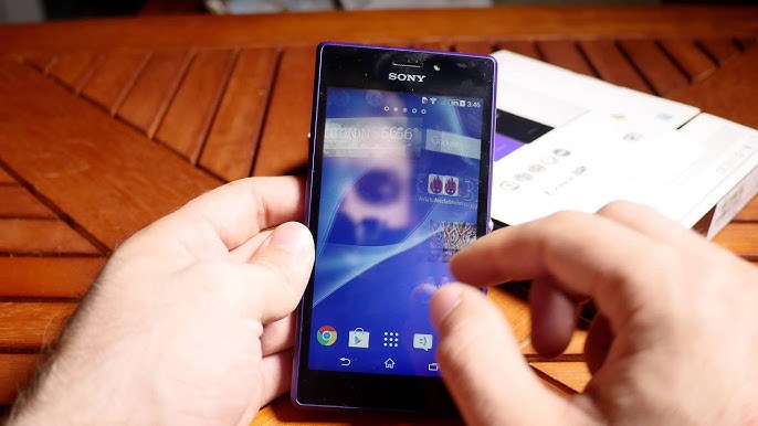 Xperia M2 Dual Unboxing