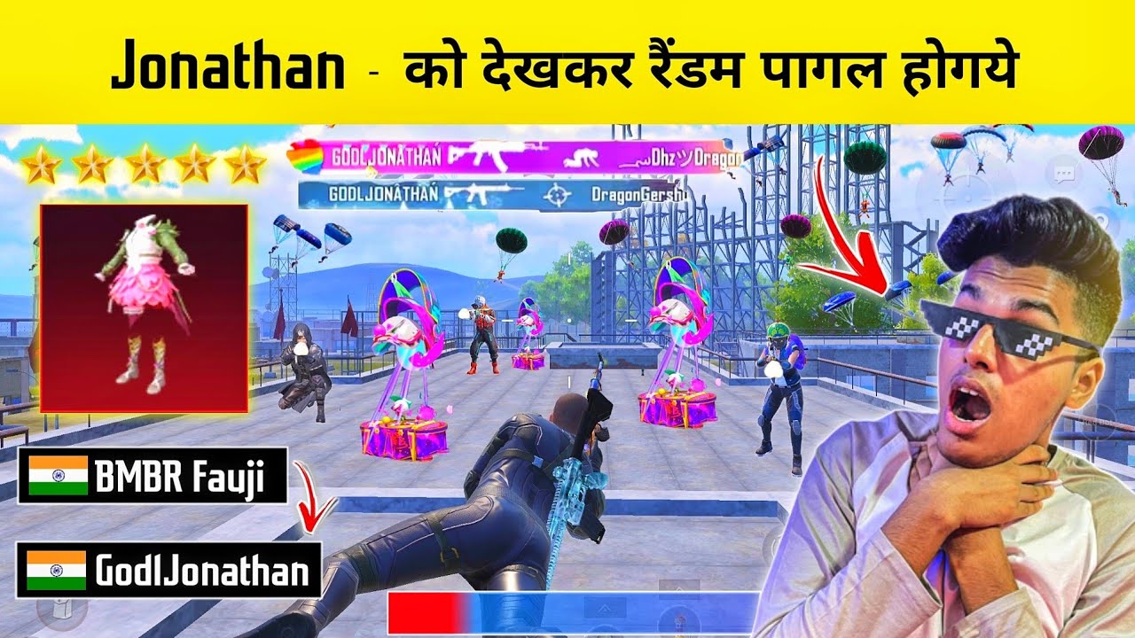 OMG 🥵 JONATHAN GAMING IN MY LOBBY - SAMSUNG,A3,A5,A6,A7,J2,J5,J7,S5,S7 ...