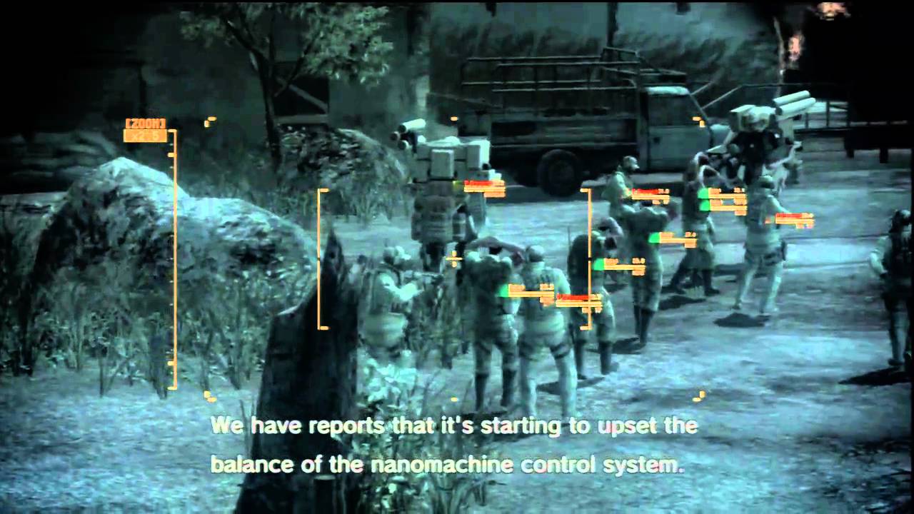 Metal Gear Solid 4 HD Walkthrough (No Kill & Alert) Act2 Part16 ...