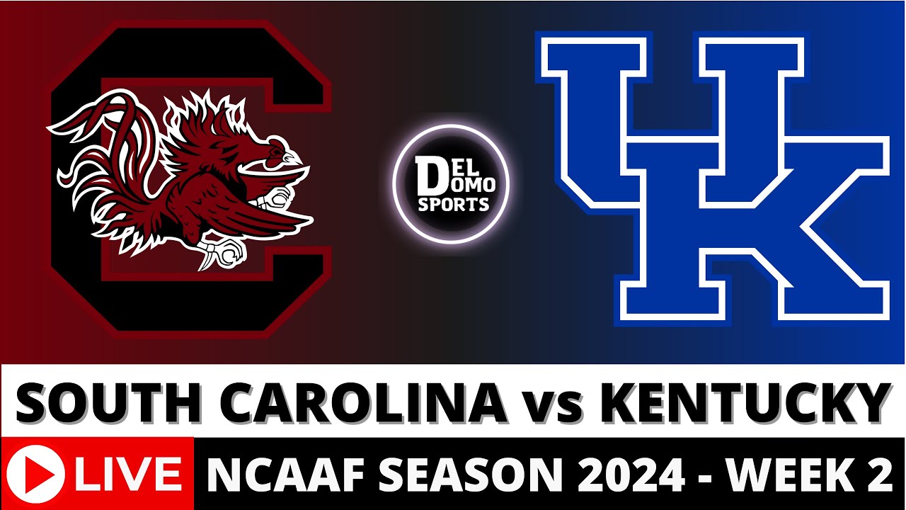 🏈 SOUTH CAROLINA VS KENTUCKY - NCAAF COLLEGE FOOTBALL GAME SCORE - WEEK ...