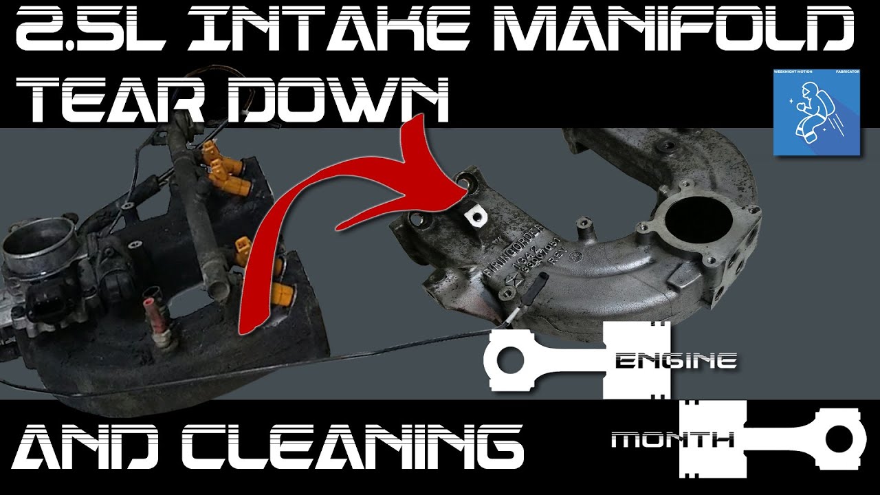Intake Manifold Tear Down and Cleaning - YouTube