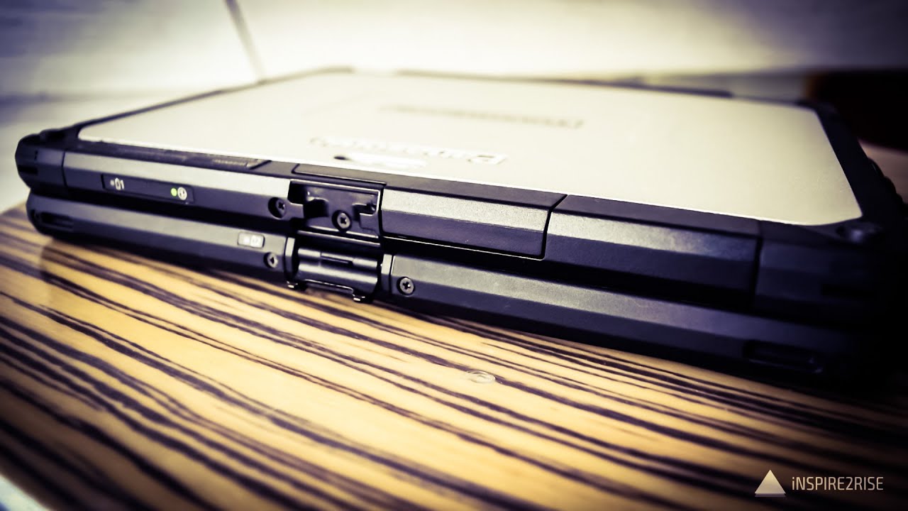 Panasonic Toughbook CF-20 2 in 1 laptop initial impressions - YouTube