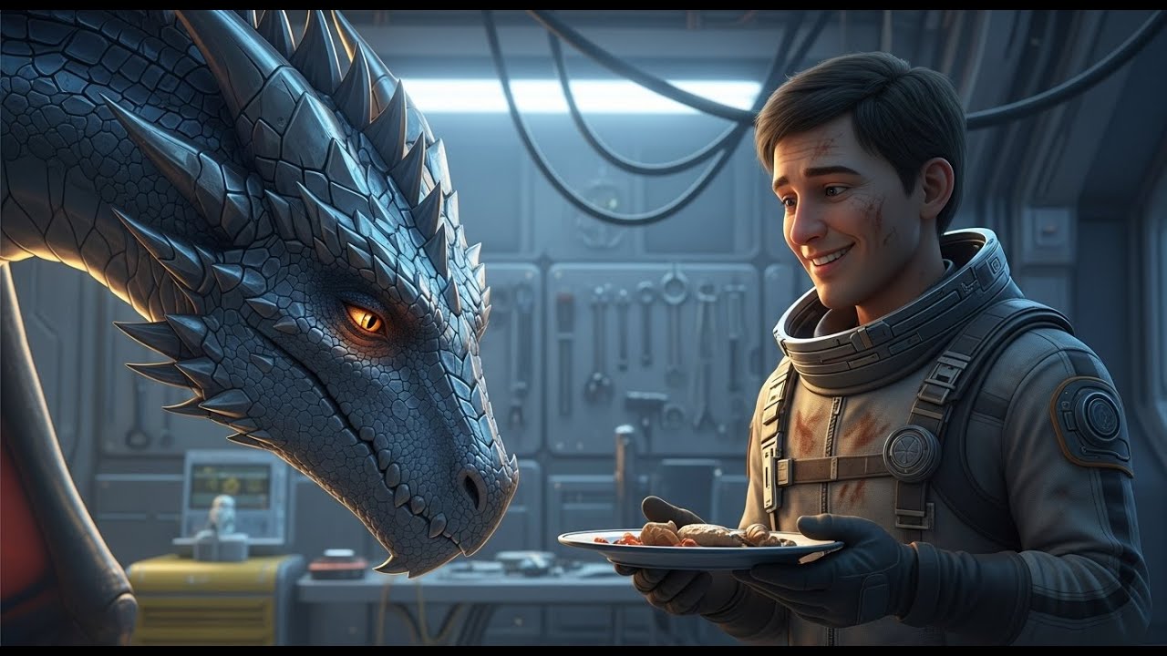 May I Have Leftovers, Sir Dragon Requests When Mechanic Looks Into His ...