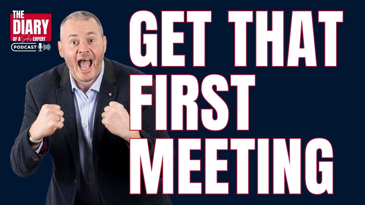 How to secure that first meeting! - YouTube