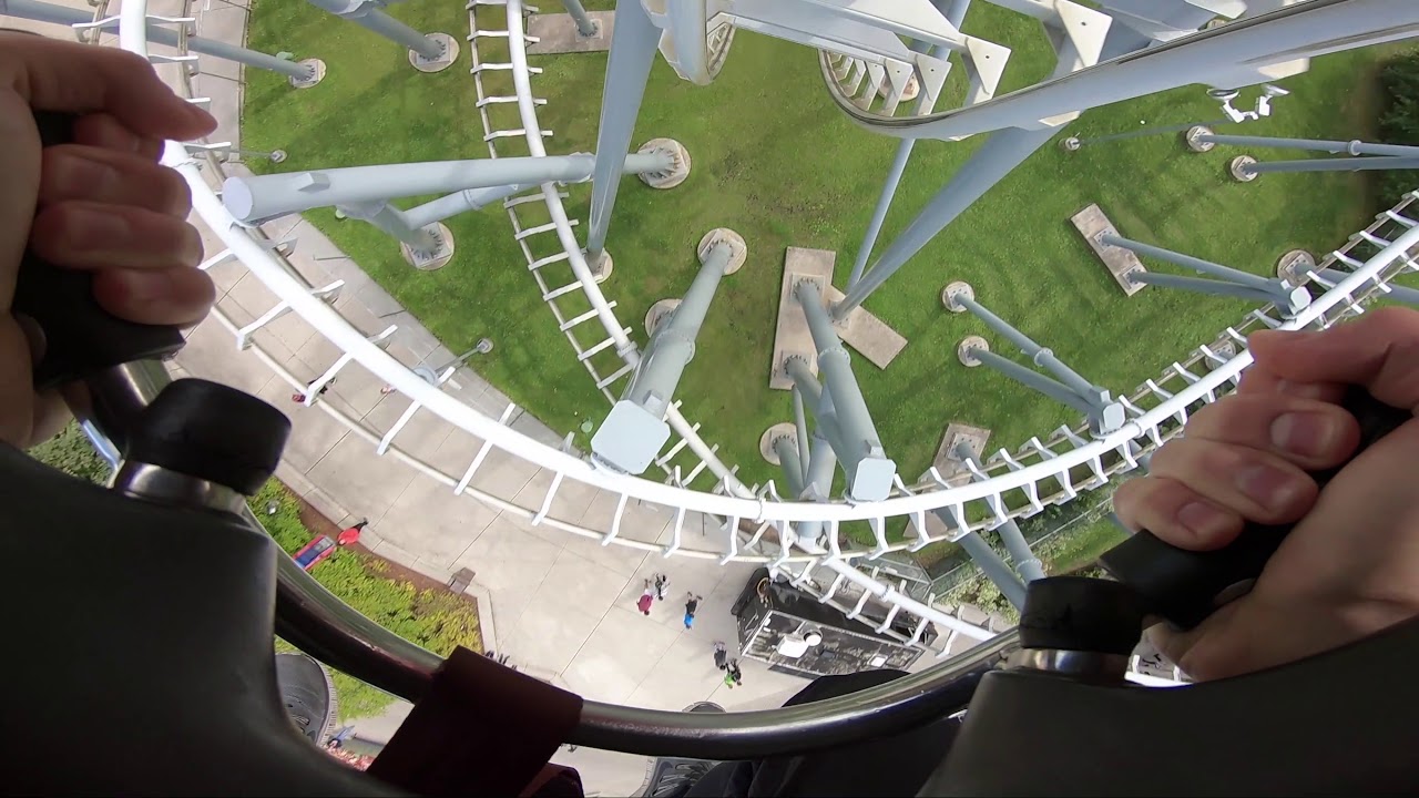 GoPro on a Roller Coaster - Canada Wonderland Flight Deck - YouTube