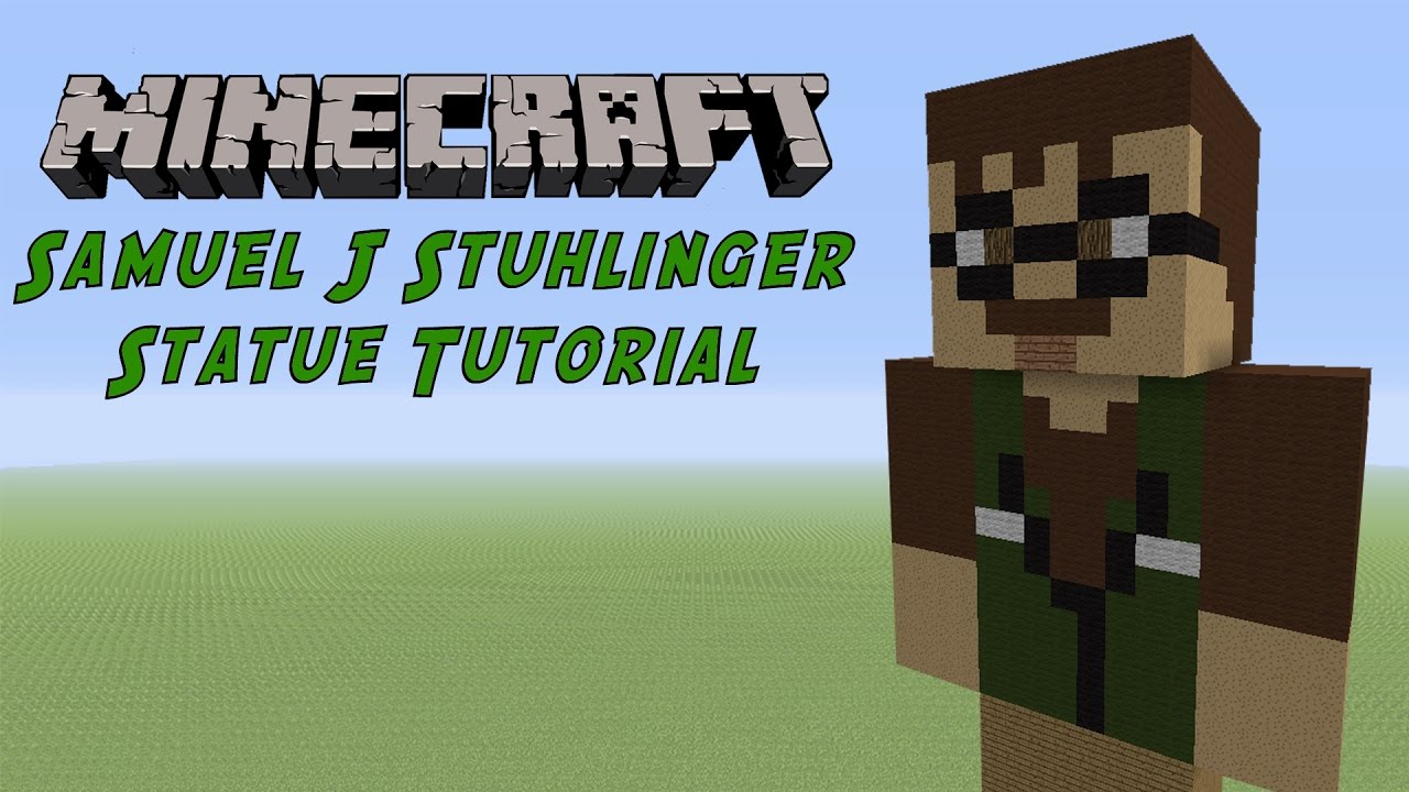 Minecraft Tutorial: Stuhlinger (BO2 Zombies) Statue - YouTube