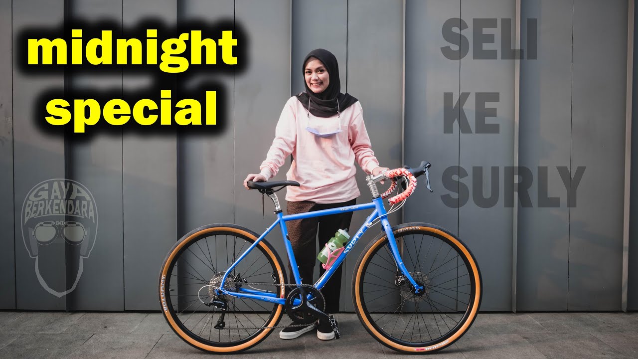 SURLY MIDNIGHT SPECIAL : DARI SELI KE SURLY BINCANG BIKE ft. RINI ...