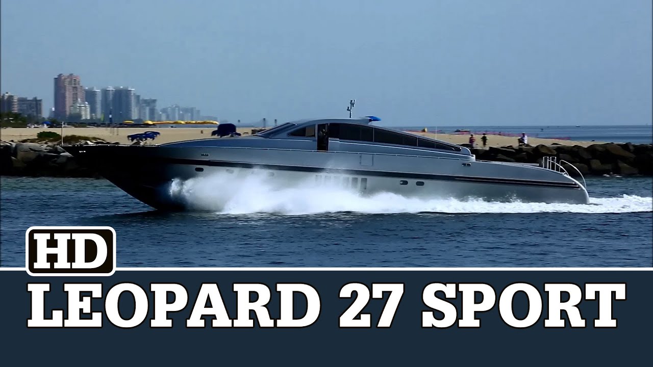 Leopard 27 Sport | JUST FOR FUN 88 - YouTube