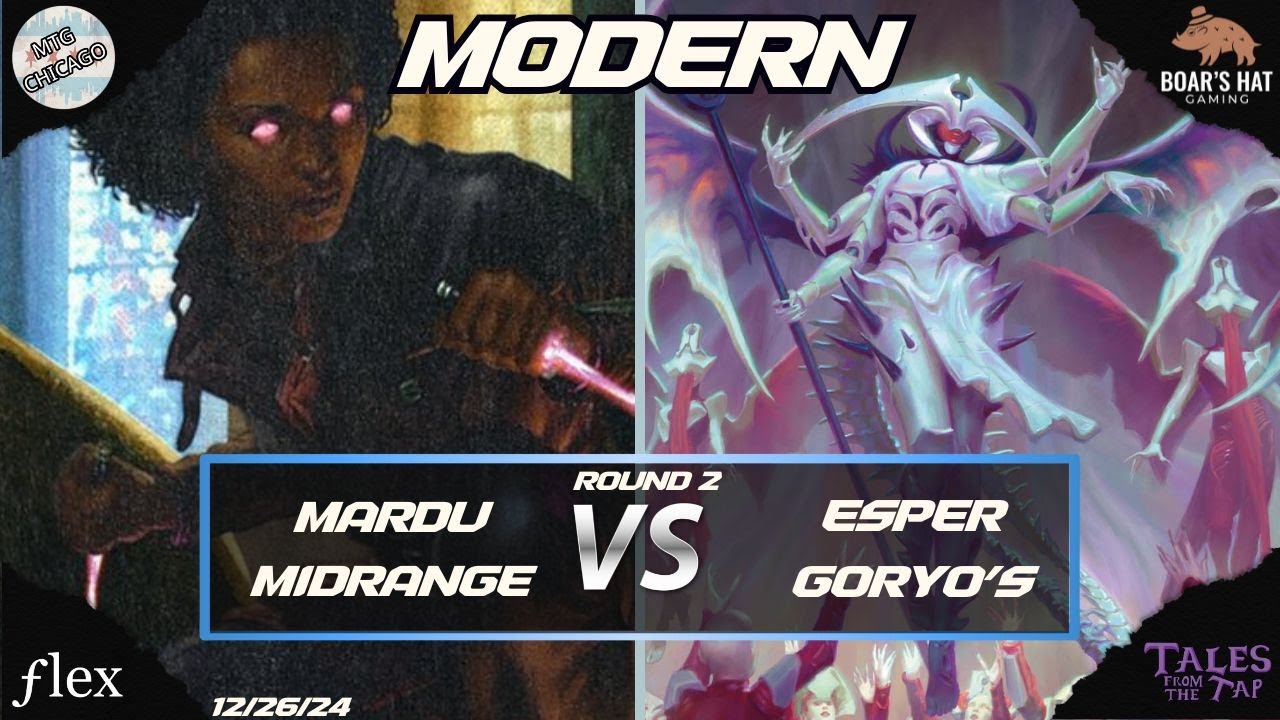 Mardu Midrange VS Esper Goryo's [MTG Modern Round 2] - YouTube