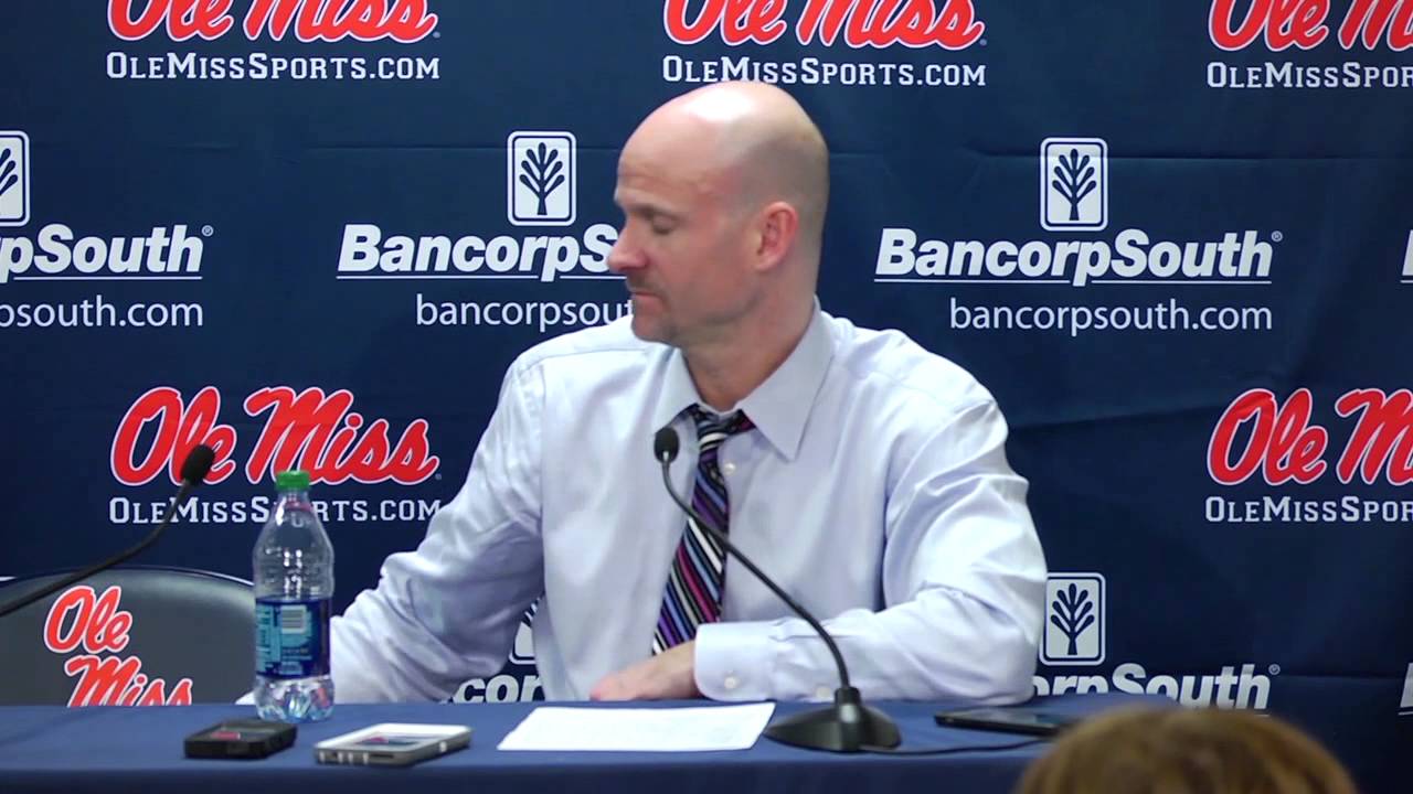 Coach Andy Kennedy Post-Tennessee Press Conference • 2-21-15 - YouTube