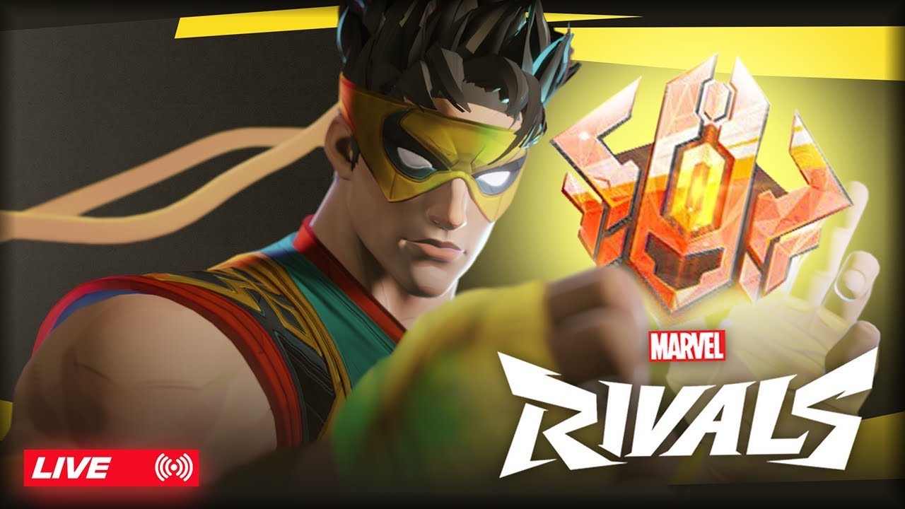 MARVEL RIVALS RANK 1 IRON FIST! ETERNITY ON ALT INCOMING !coaching ...