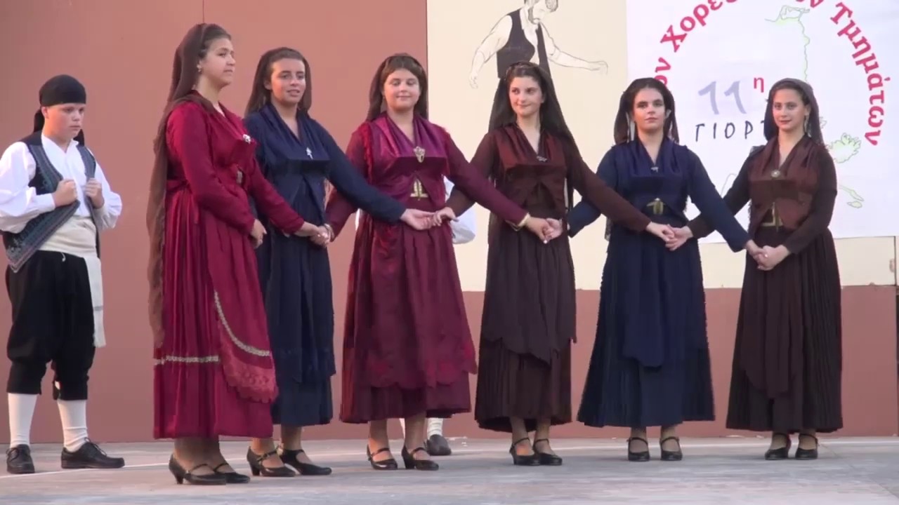 11η ΓΙΟΡΤΗ ΠΑΡΑΔΟΣΙΑΚΩΝ ΧΟΡΩΝ ΝΕΑΝΙΚΩΝ ΧΟΡΕΥΤΙΚΩΝ ΚΑΡΥΑ 29 6 2019 - YouTube