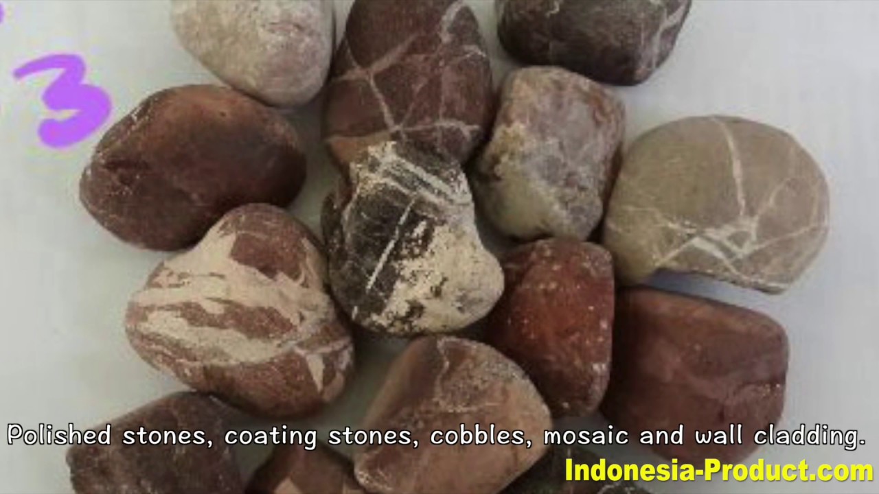 Unique And Distinctive Indonesian Natural Stones Specialist - YouTube