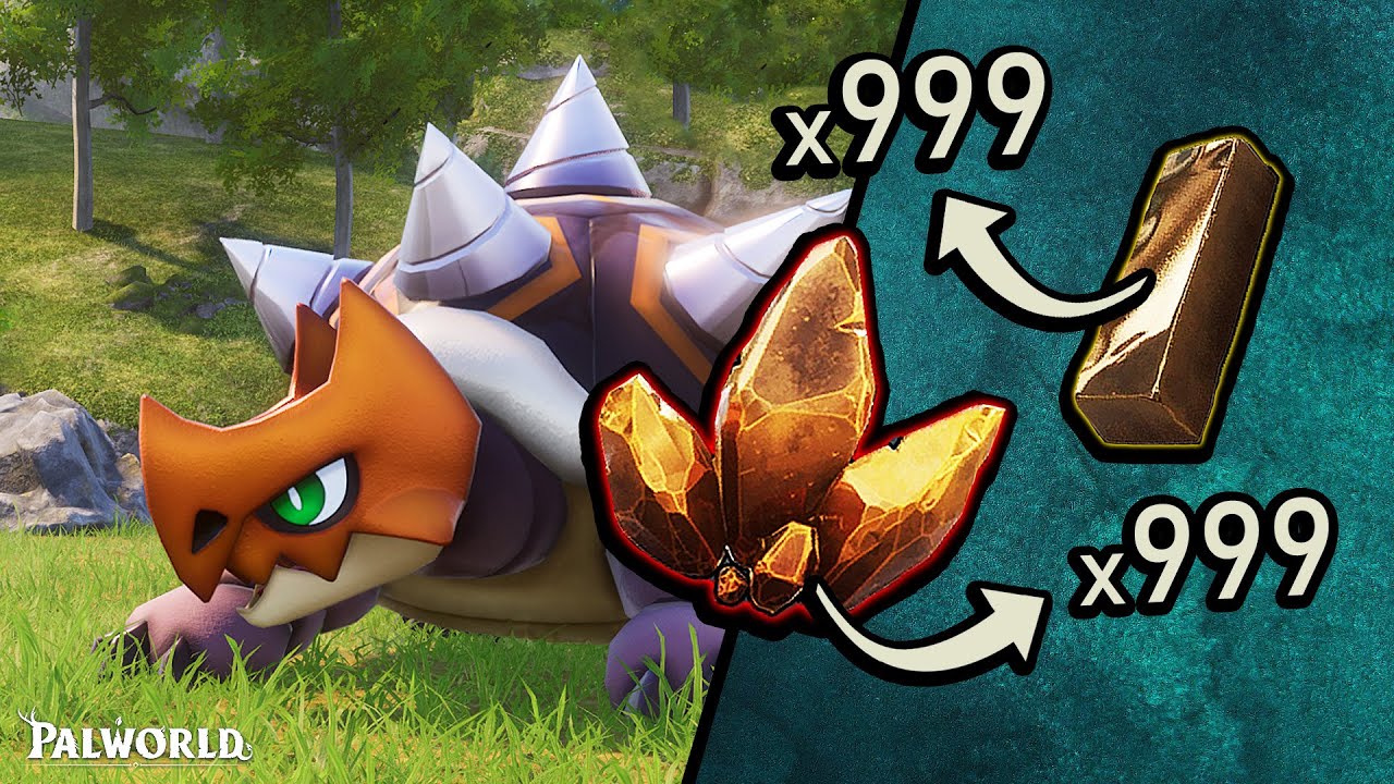 PALWORLD | Build A Fully Automated ORE FARMING Base - YouTube