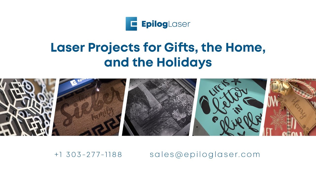 Laser Projects for Gifts, the Home, and the Holidays | Epilog Laser ...
