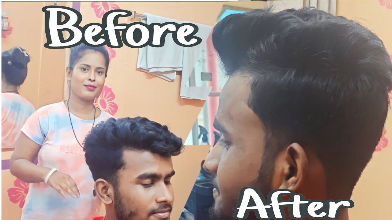 Normal Haircut Step By Step | Boys Haircut Kaise Kare - YouTube