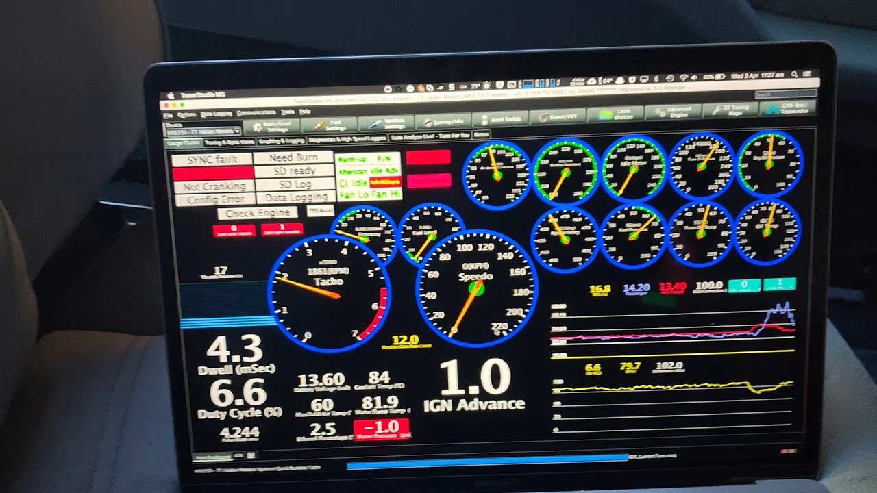 HQ Testing 2-step limiter at 2000 - YouTube