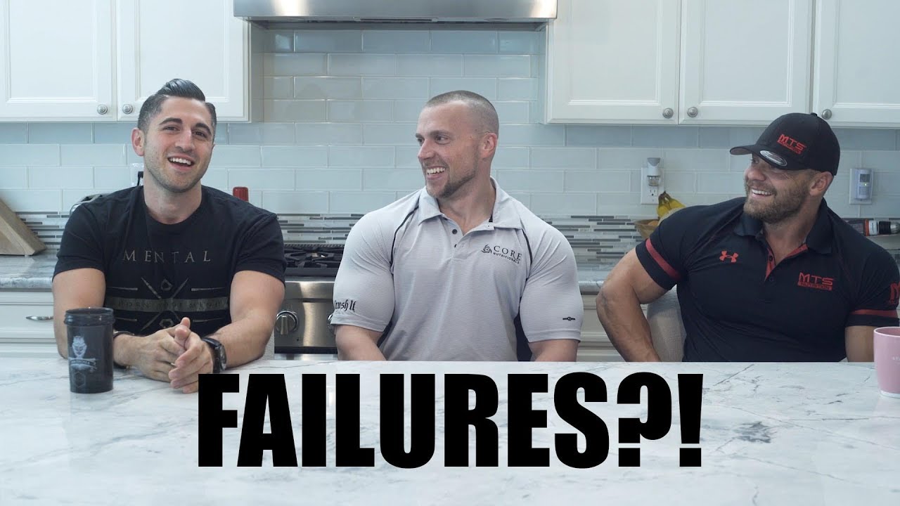 Doug Miller, Marc Lobliner, & Sean Torbati Talk About Failures! - YouTube