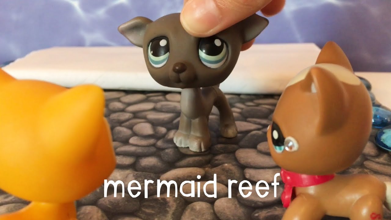 LPS: Mermaid Reef Ep. 9! 🌊 | lps kitkat ♡ - YouTube