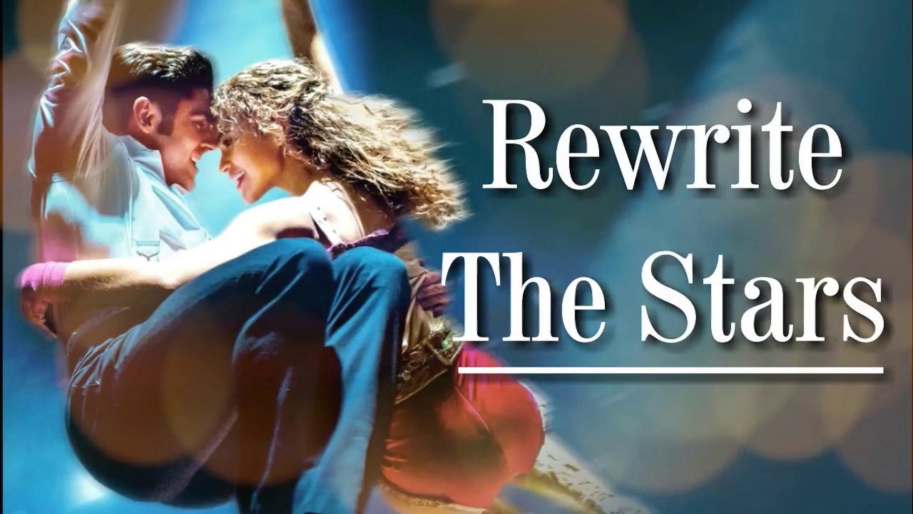 Zac Efron & Zendaya || Rewrite The Stars || Lyrics Español-Inglés (from ...