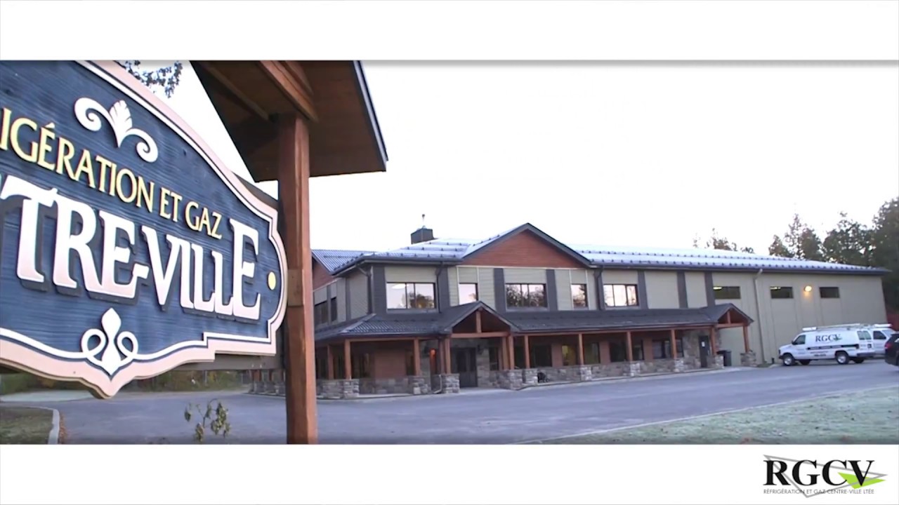RGCV Réfrigération et Gaz Centre Ville Ltée v2 1 - YouTube