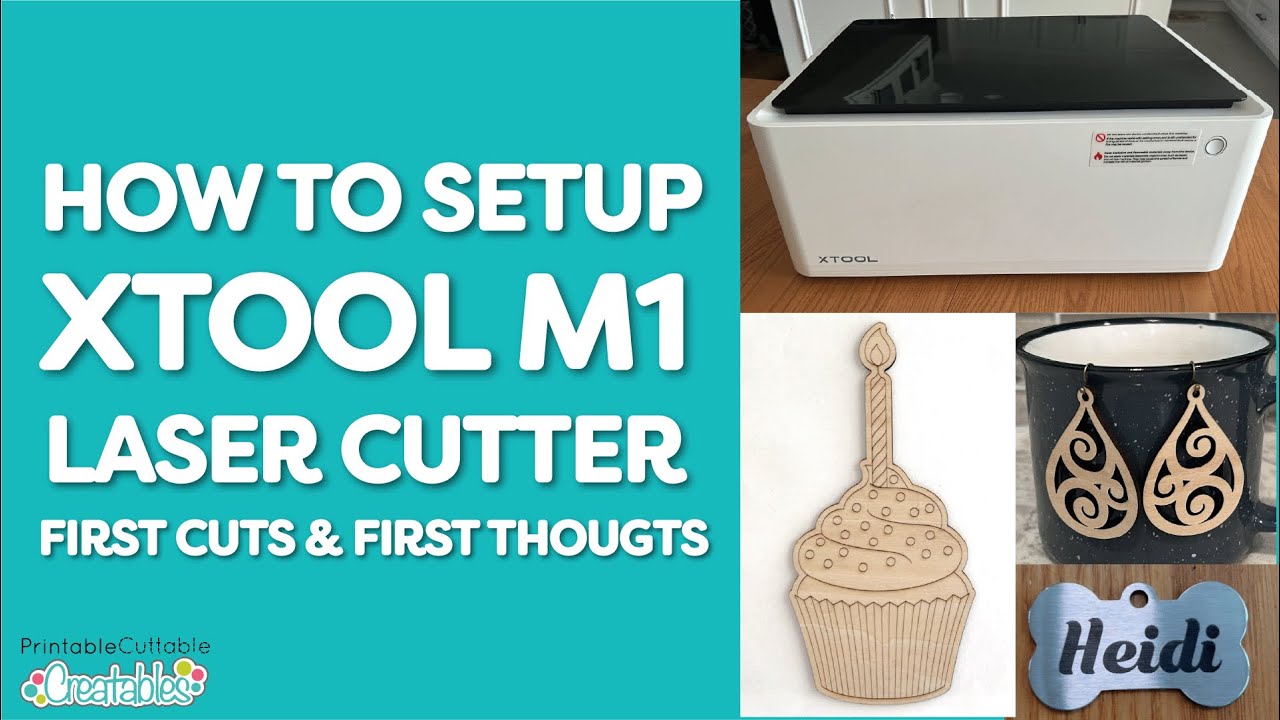 xTool M1 Laser Cutter Setup Tutorial - YouTube