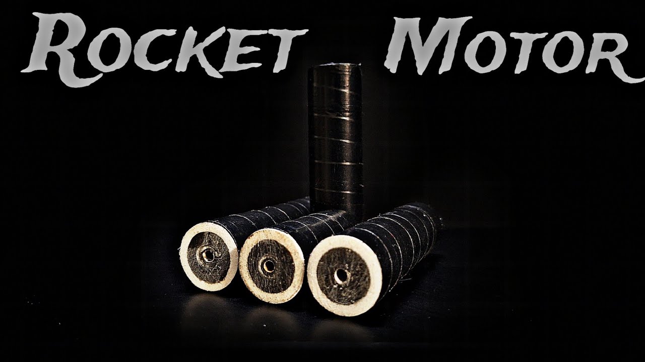 How to Make a Rocket Motor with Ejection Charge in Hindi || Powerful ...