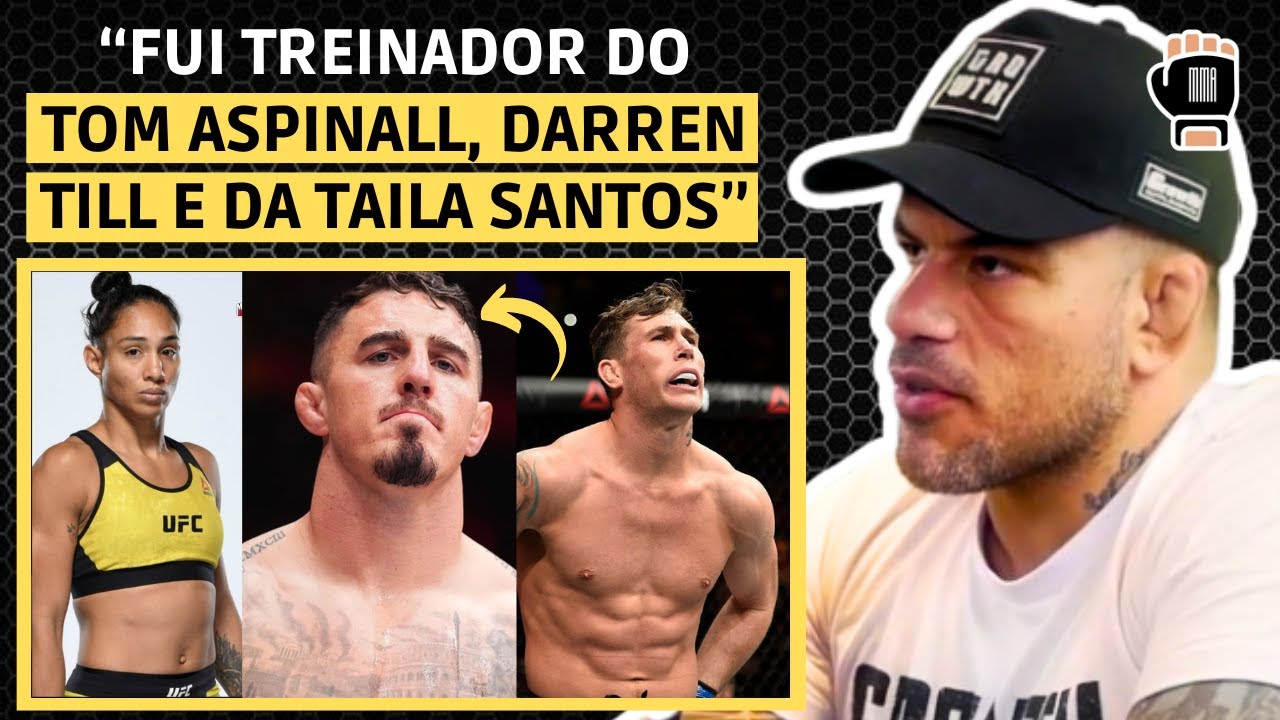 MARCELO BRIGADEIRO FALA SOBRE SUA EXPERIÊNCIA NO UFC - YouTube