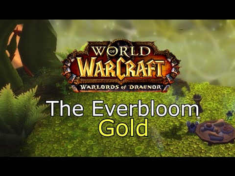 WoD, Challenge Mode The Everbloom Gold as Death Knight - YouTube
