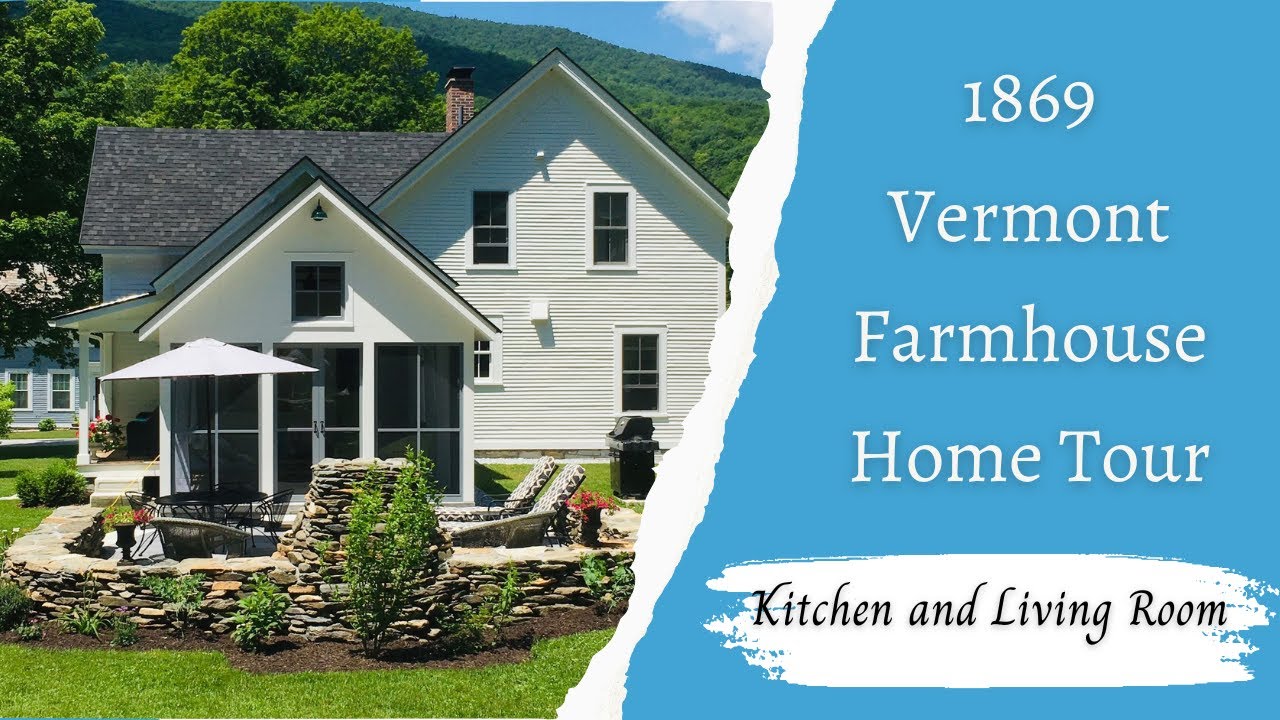 RESTORING MY ANTIQUE VERMONT HOME // BEFORE AND AFTER // FARMHOUSE ...
