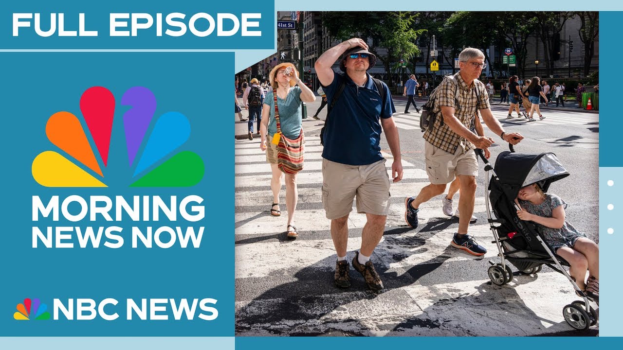 Morning News NOW Full Episode – July 28 - YouTube