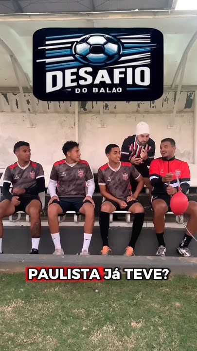DESAFIO DO BALÃO COM JOGADORES DO PAULISTA DE JUNDIAÍ #shorts - YouTube