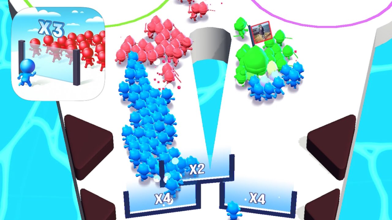 Mob Control - All Levels Gameplay Android, iOS - YouTube