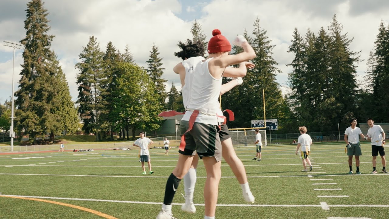 Interlake High School Flag Football Tournament 2022 - YouTube