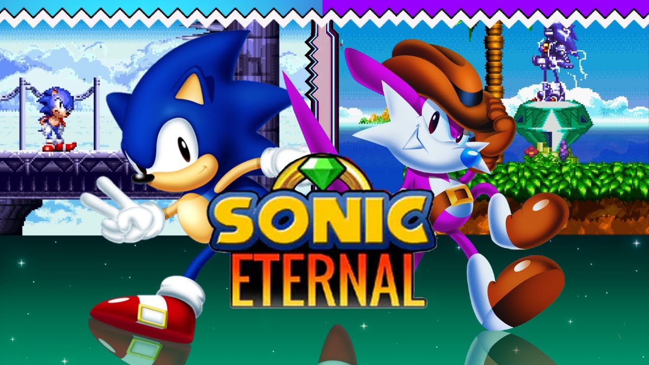 Sonic Eternal (2025' New Update) 100% Full Game Walkthrough Ft. All ...