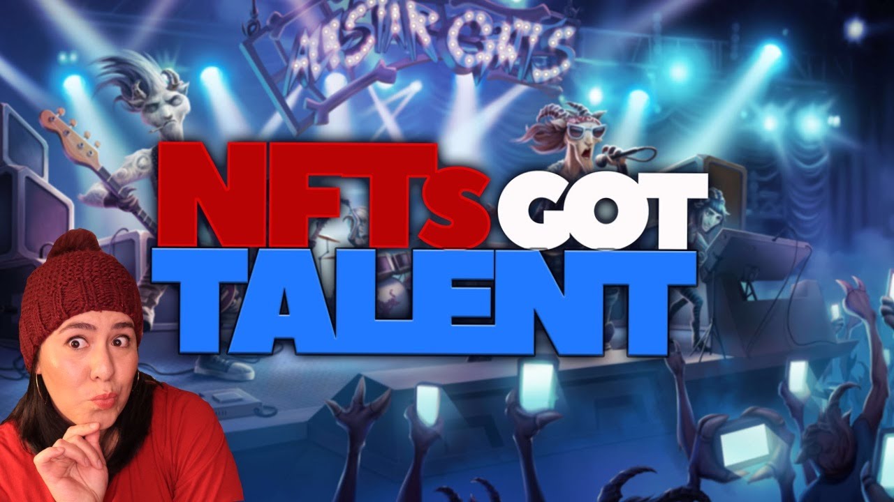 Que es NFT's Got Talent - YouTube