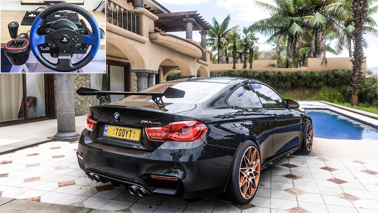 700HP BMW M4 GTS - Forza Horizon 5 | Thrustmaster T150 & TH8S Gameplay ...