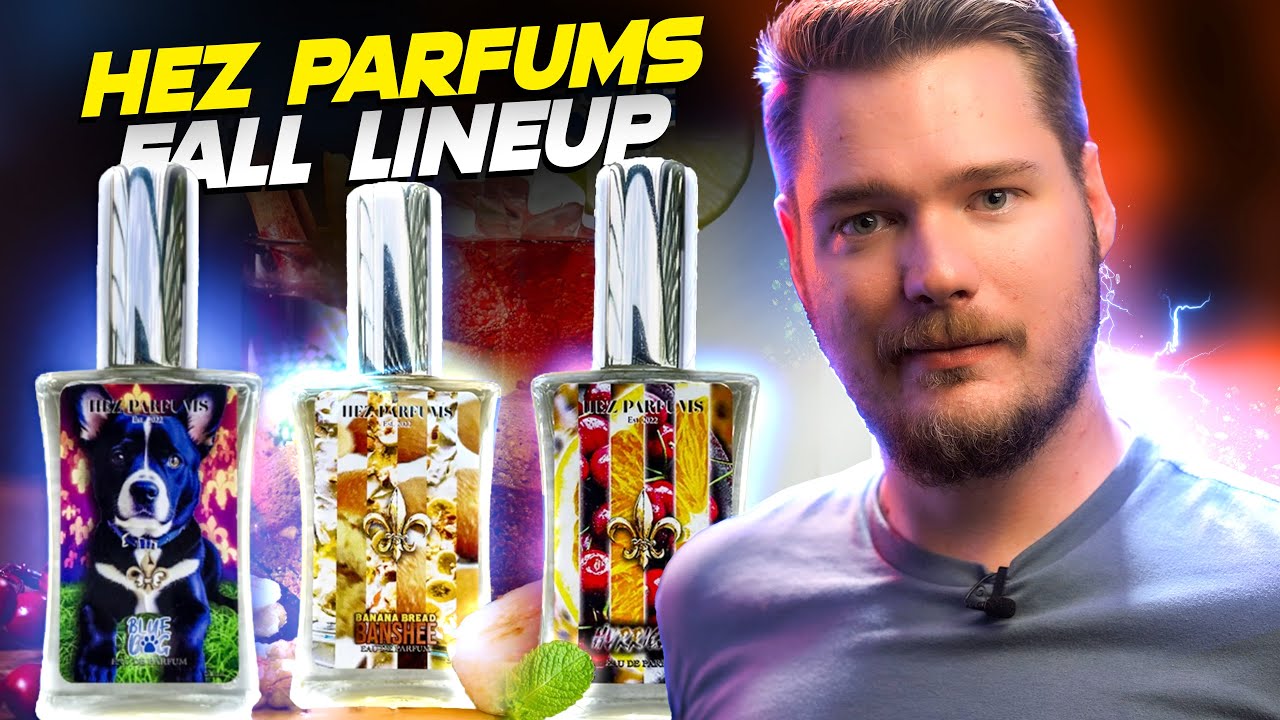 Hez Parfums Fall Fragrance Collection - YouTube