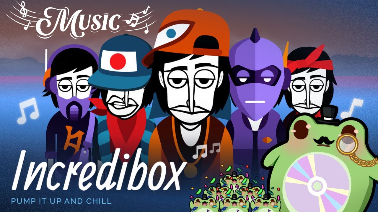 Incredibox - We Make music rawrr - YouTube