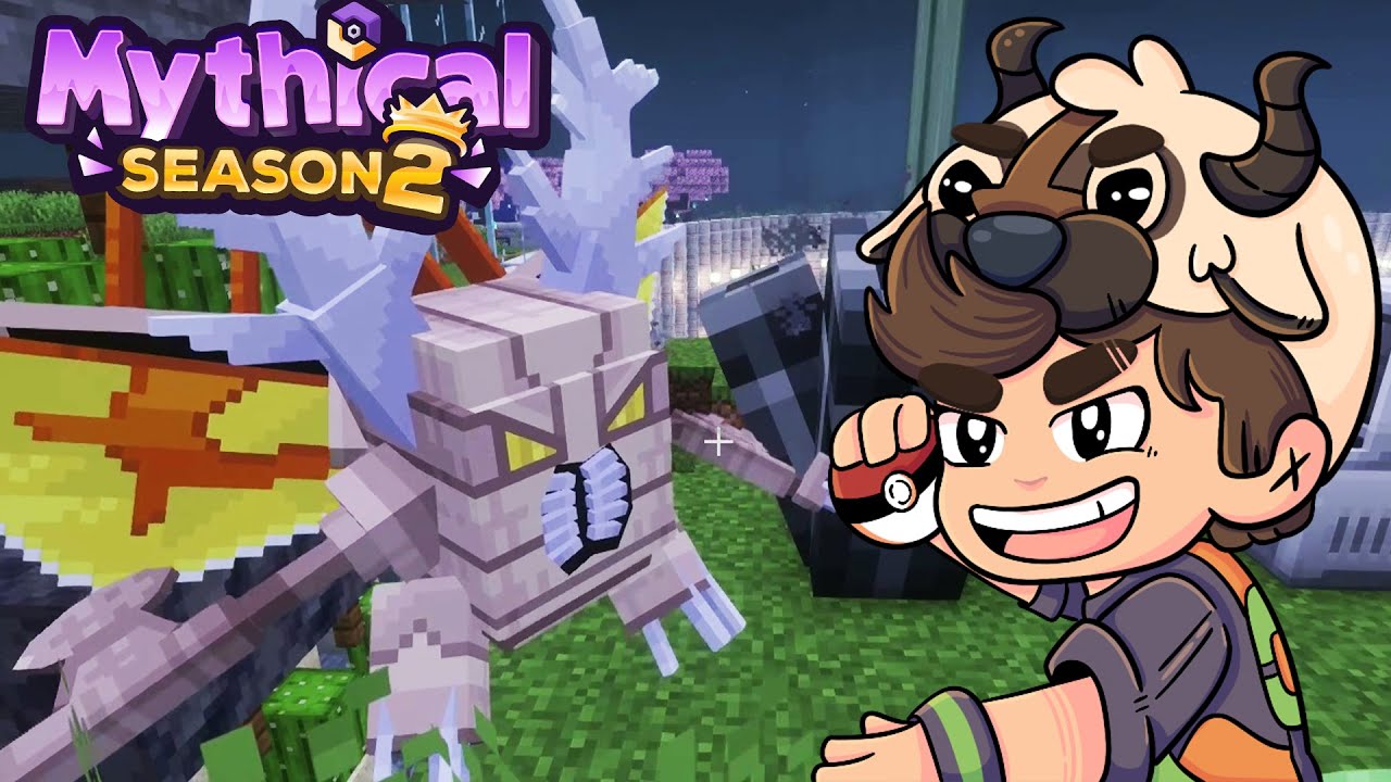 HUNTING NEW MEGA POKEMON! - Mythical Cobblemon S2 E27 - YouTube