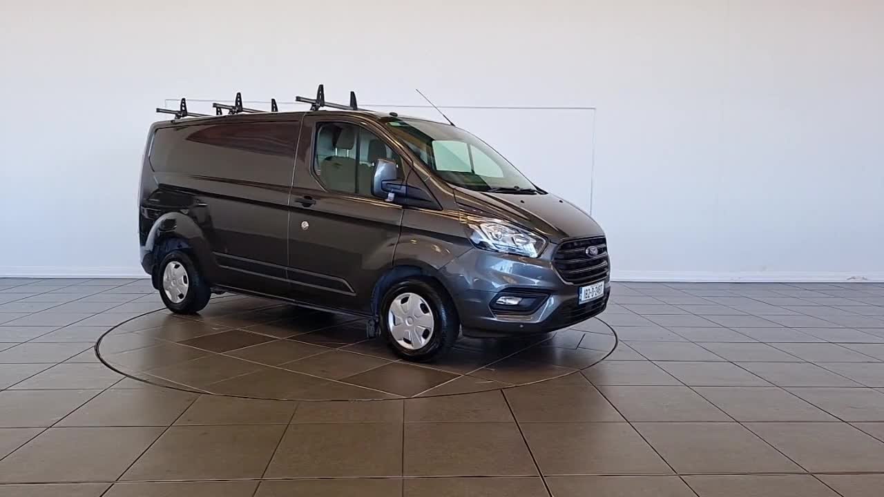 182D2487 - Ford Transit Custom Trend 280 2.0 105PS 6SPD 3DR RefId ...
