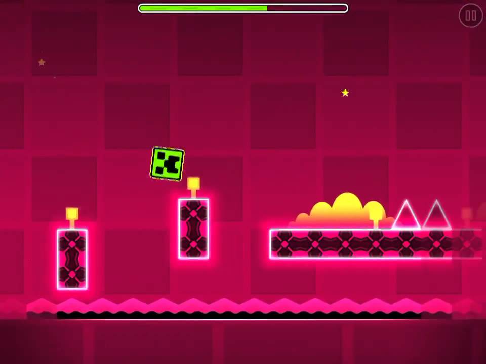 Geometry Dash - Lightning Sky - YouTube