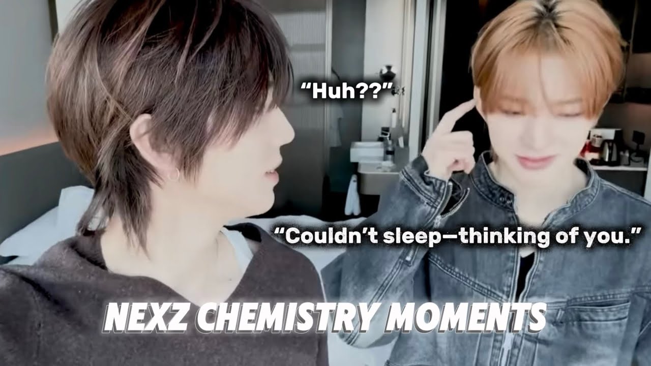 Tomoya & Sogeon’s Cutest NEXZ Moments #1 | From Training Days to Now ...