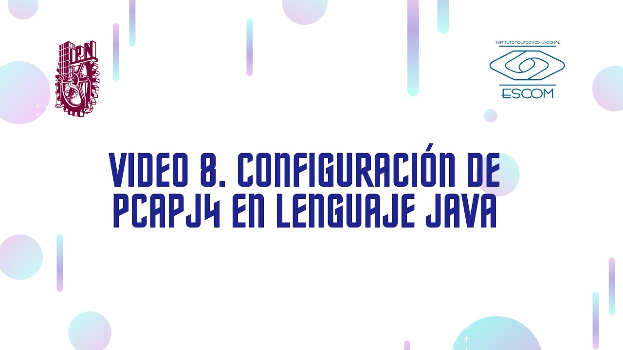 Configuración pcap4j - YouTube