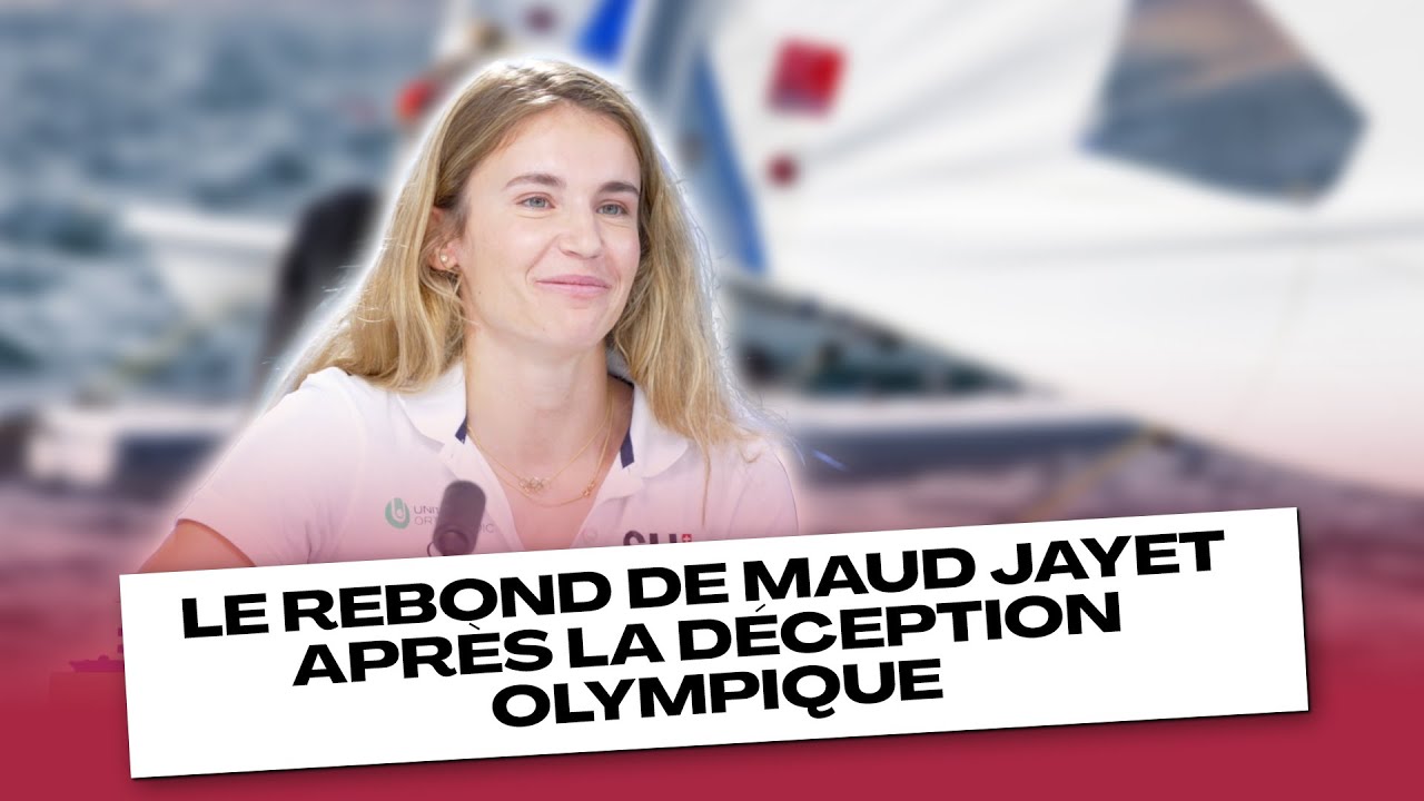 Le rebond de Maud Jayet après la déception olympique - YouTube