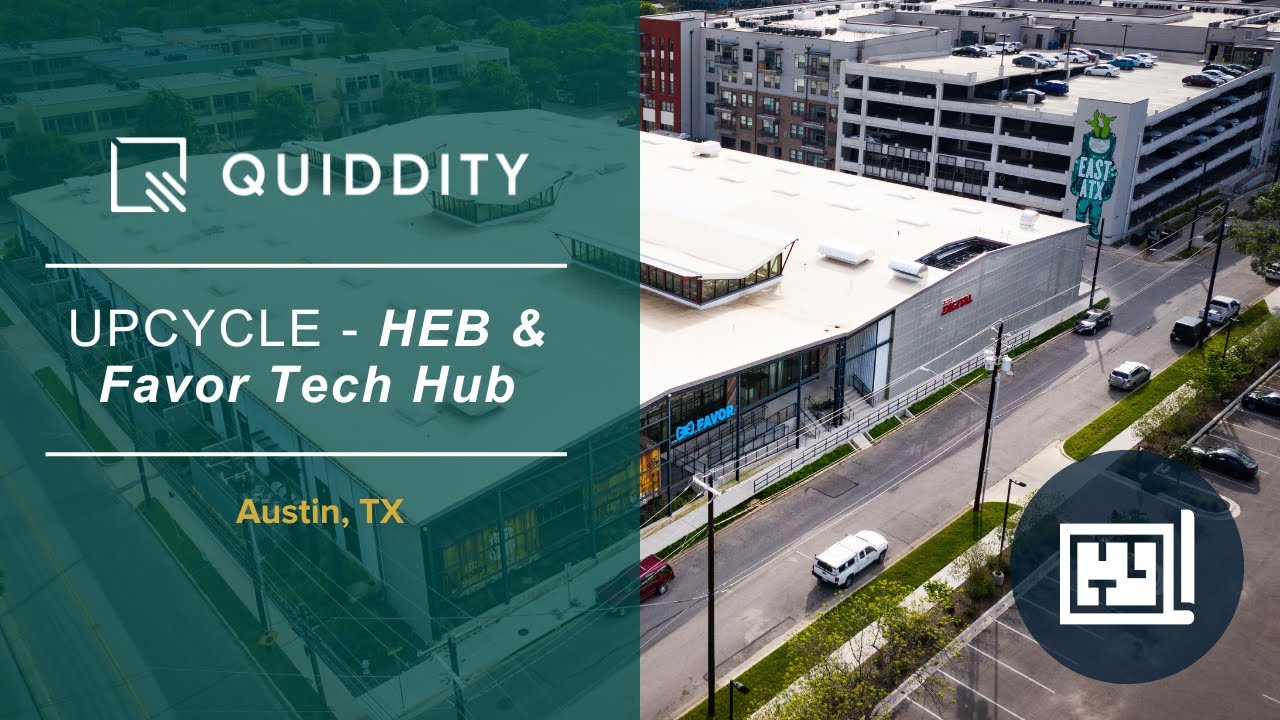 Upcycle - HEB & Favor Tech Hub - YouTube